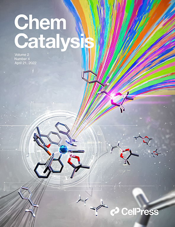 On the cover of Chem Catalysis! | The Dydio Group