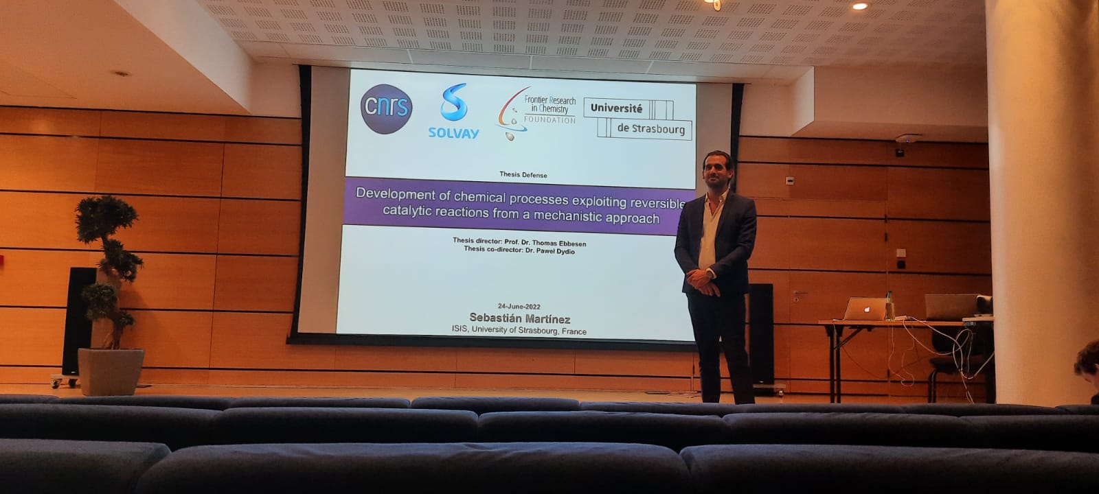 Congratulations to Dr. Sebastián Martínez | The Dydio Group